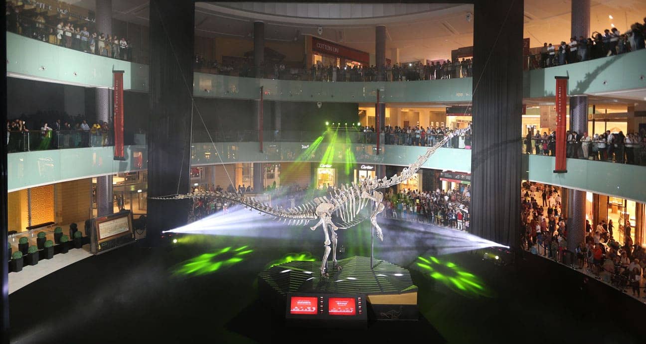 The-Dubai-Mall-Dinosaur-Unveil (1) - Voicers
