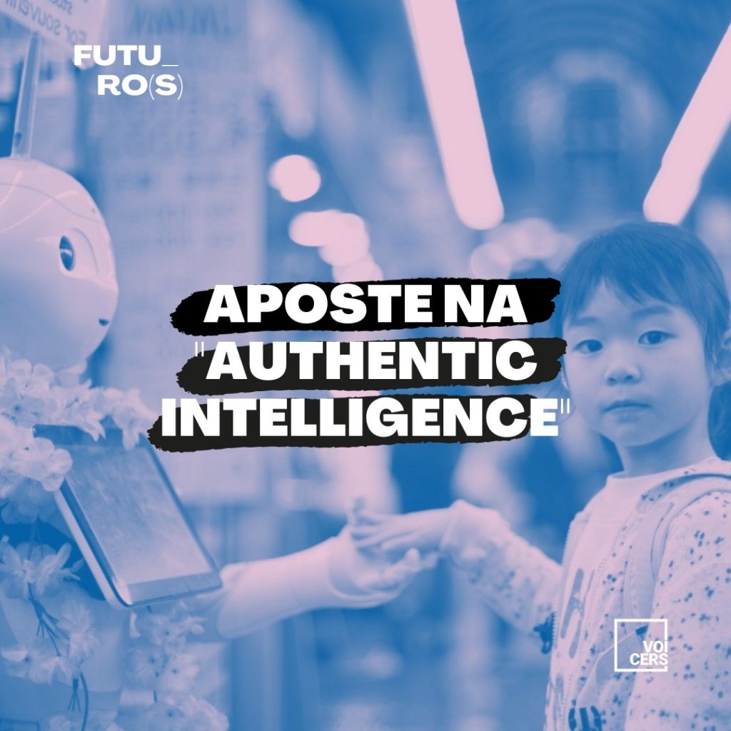 Voicers - Amplificando Vozes Plurais. Construindo Futuros Ideais! - Voicers