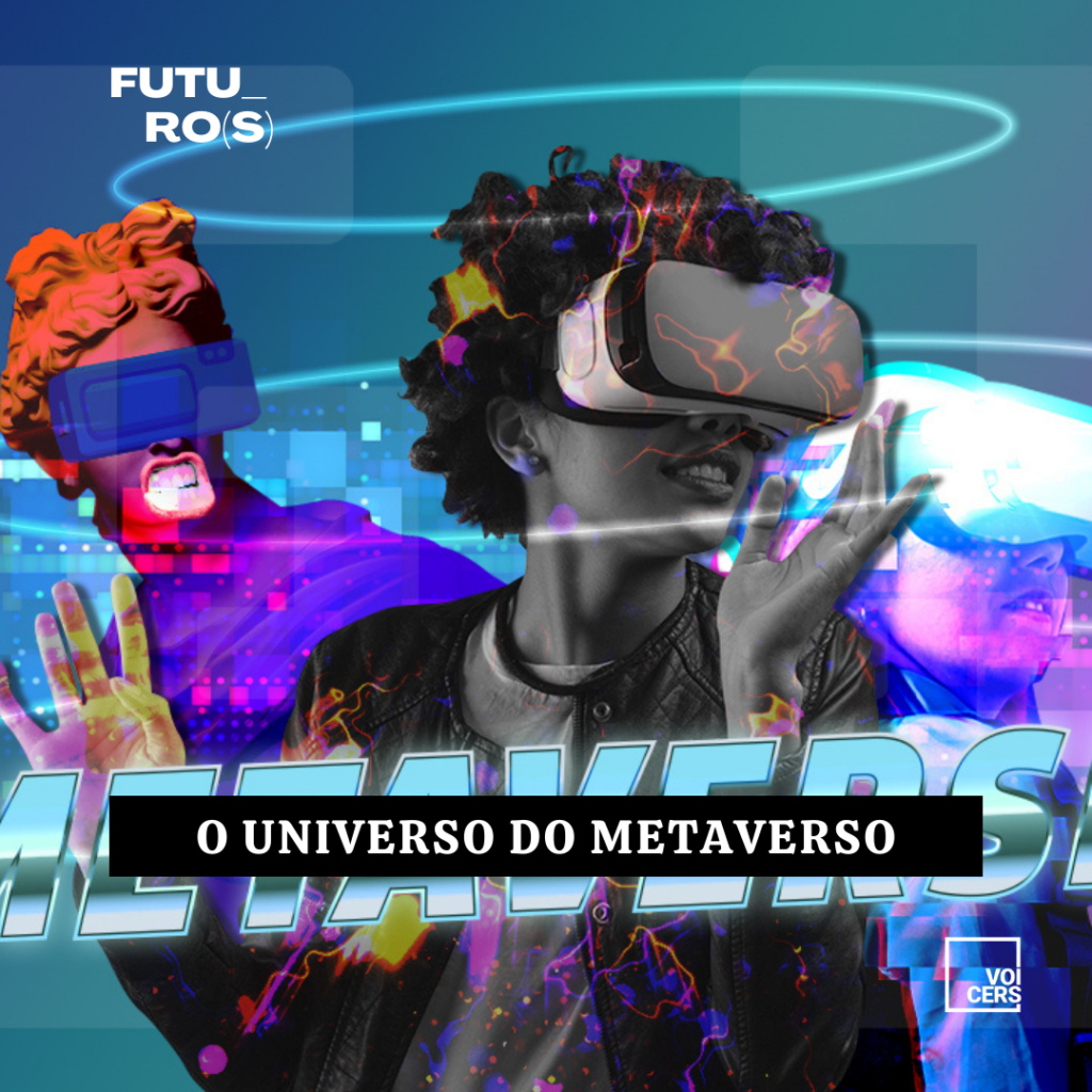 Voicers - Amplificando Vozes Plurais. Construindo Futuros Ideais! - Voicers